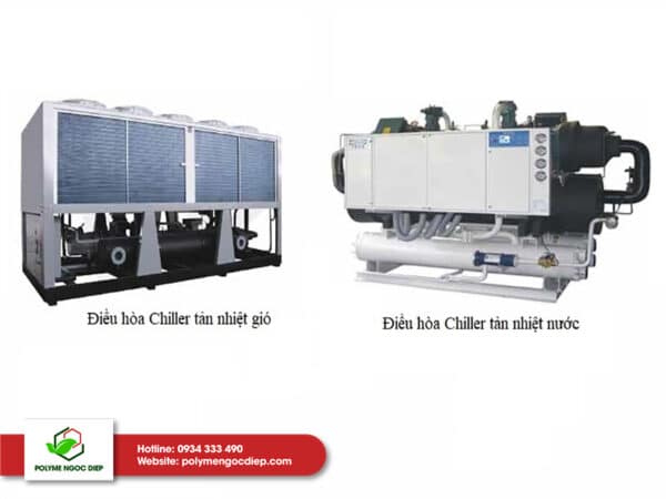 HỆ THỐNG CHILLER GIẢI NHIỆT GIÓ - THÔNG TIN CẦN NẮM