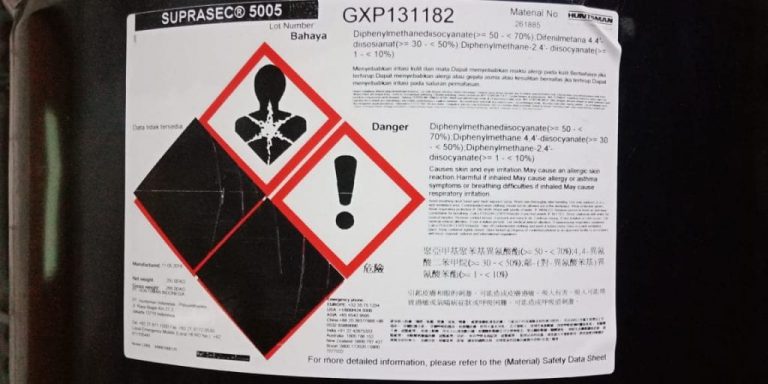 Hoá chất Isocyanate/MDI và những ứng dụng nổi bật