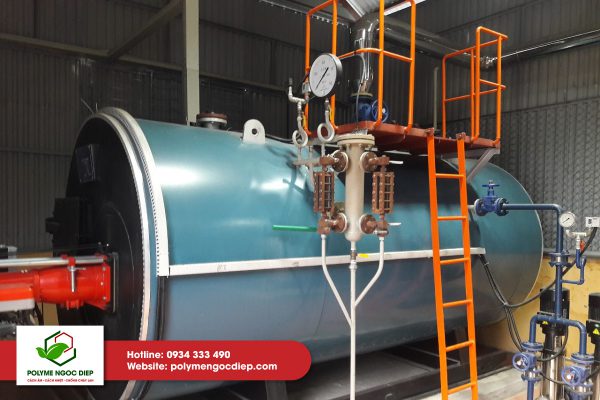 Khái quát về lò hơi đốt dầu (nồi hơi đốt dầu) công nghiệp