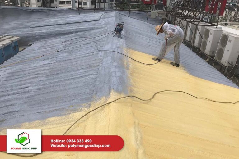 Phun Foam Cách Nhiệt TPHCM: Giải Pháp Chống Nóng & Cách Âm Toàn Diện ...